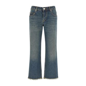 Isabel Marant Ombela Hose - - Jeans - Damen - Blau - M