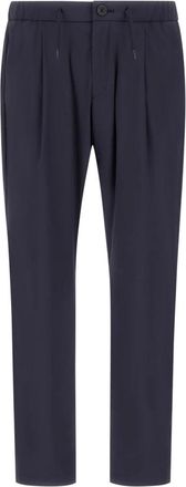 Herno Homme, Pantalons, Bleu, Taille: L Nylon Maestro Pants