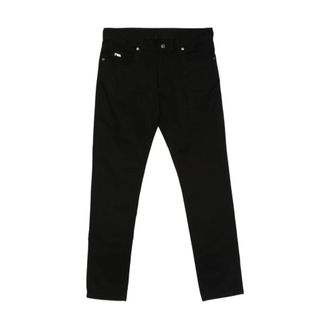 Emporio Armani Logo Detail Jeans - - Jeans - Herren - Schwarzk - W33