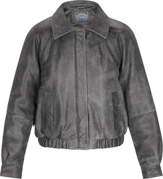 Dreimaster Dreimaster Jacke Frauen grau