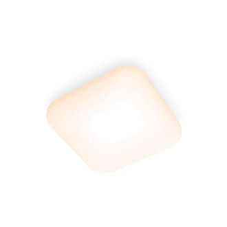 Philips myLiving Mauve LED Deckenleuchte (12 W), LED Leuchte mit warmwei&szlig;em Licht, energiesparende Raumbeleuchtung mit EyeComfort, wei&szlig;