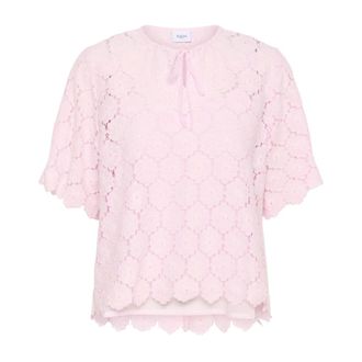 Saint Tropez Blusen - - Blouses & Shirts - Damen - Rosa - S