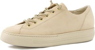 Paul Green Baskets basses pour femme, Beige 63, 37.5 EU