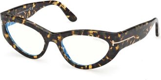 Tom Ford Ft6134-B - - Accessories - unisex - Braun - 55 MM