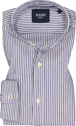Joop Herren Hemd blau gestreift