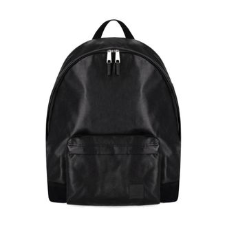 Carhartt Work in Progress Homme, Sacs, Noir, Taille: ONE Size Sac à dos Norwich en éco-cuir noir