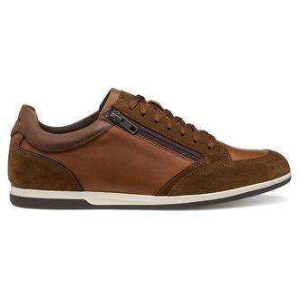 Geox Herren U Renan Sneaker, Brown, 41 EU