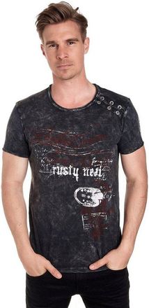 Rusty Neal T-Shirt in tollem Vintage-Look