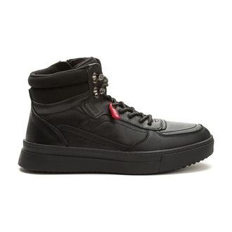Keddo Schwarze L&auml;ssige Stiefeletten f&uuml;r M&auml;nner - - Shoes - Herren - Schwarzk - 41 EU