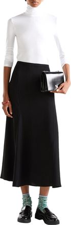 Benetton Damen Radtrikot M/L 1x1BD2240 Pullover, Weiß, One Size