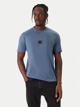 HUGO BOSS T-Shirt Danotie 50553124 Blau Regular Fit