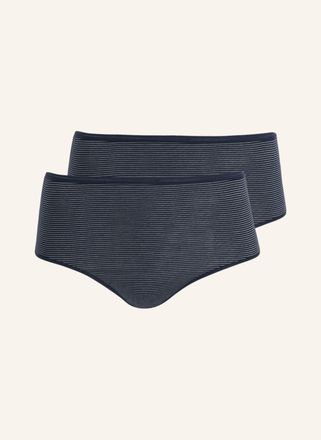 Schiesser 2er-Pack Panties Modal Essentials blau