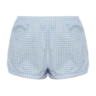Poss&eacute; Posse, Femme, Shorts, Bleu, Taille: 38 FR Lila Short