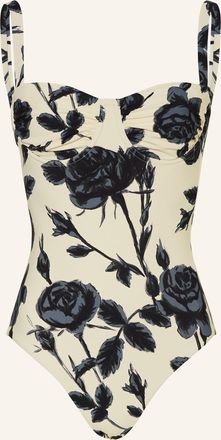 Seafolly Bügel-Badeanzug Rococo schwarz