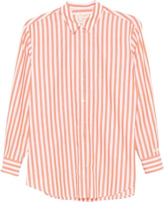 MC2 Saint Barth Femme, Blouses et Chemises, Multicolore, Taille: 40 FR Brigitte Shirt