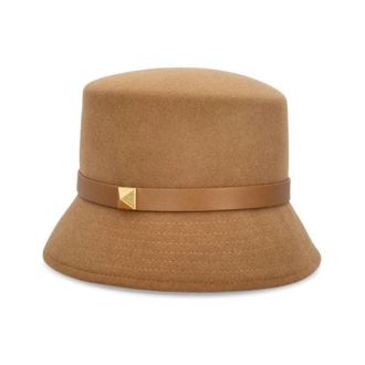 Valentino Garavani Bucket Hat - - Accessories - unisex - Braun - S