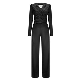 Nicowa Damen, Jumpsuits & Playsuits, Schwarzk, MGröße