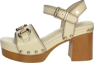 Carmela Damen 161478 Sandale, beige, 41 EU