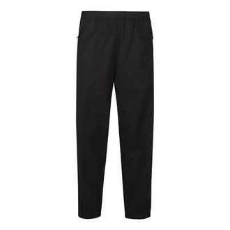 Stone Island Homme, Pantalons, Noir, Taille: W32 Pantalon Ample &agrave; &Eacute;cusson Logo