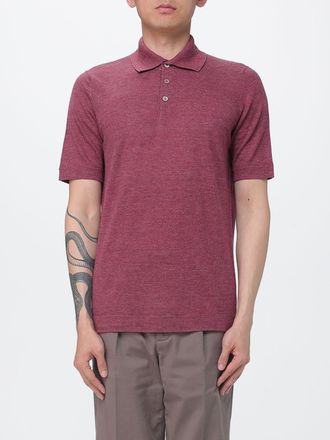 Brunello Cucinelli Polo BRUNELLO CUCINELLI Homme couleur Corail