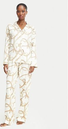 Lauren Ralph Lauren Pyjama ILN92536 Creme Regular Fit