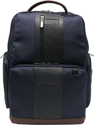 Piquadro Homme, Sacs, Multicolore, Taille: ONE Size Brief 2 Laptop Backpack 15.6