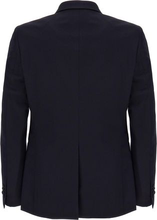 Tagliatore Super 110s Wool Tuxedo - Black