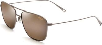 Maui Jim Stylische Sonnenbrille f&uuml;r Outdoor-Abenteuer - - Accessories - unisex - Gelb - 56 MM