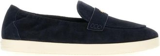 Tory Burch Femme, Chaussures, Bleu, Taille: 37 1/2 EU Mocassini