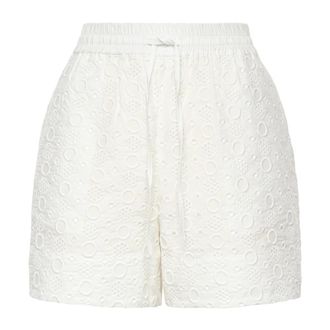 Pinko Liz Short Shorts - - Shorts - Damen - Wei&szlig; - M