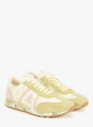 Premiata Baskets basses Lucyd &agrave; logo