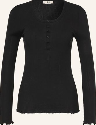 Rosemunde Longsleeve schwarz
