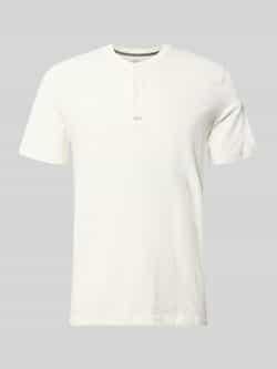 s.Oliver Red Label Regular Fit T-Shirt aus reiner Baumwolle