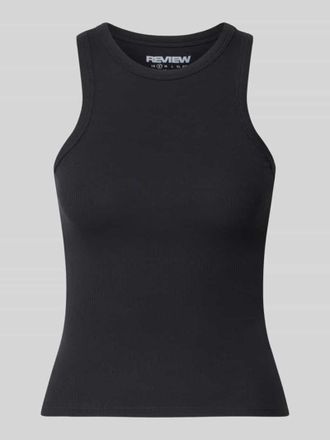 Review Tanktop in Ripp-Optik