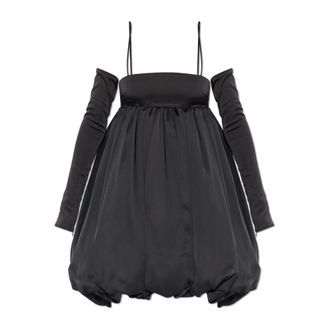 Rotate Off-the-Shoulder Kleid - - Dresses - Damen - Schwarzk - XS