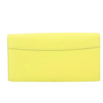 Louis Vuitton Pre-owned Long wallet (bi-fold) - - Pre-owned - Damen - Gelb - ONE SIZE