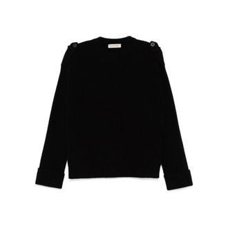 Gentryportofino Damen, Strickwaren, Schwarzk, MGr&ouml;&szlig;e
