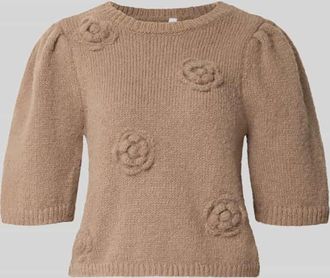 Pieces Regular Fit Shirt mit Stickerei Modell AYA