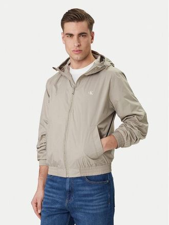 Calvin Klein Jeans Windjacke Harrington LV04RF521G Beige Regular Fit