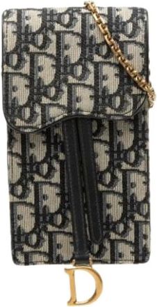 Dior Pre-owned Mini Crossbody - Femme - Pre-owned - Bleu - Taille: ONE Size