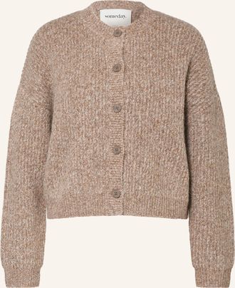someday Someday Strickjacke Timaya beige