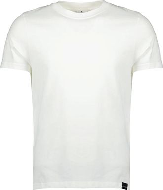 Courr&egrave;ges Homme, Tops, Blanc, Taille: M T-shirt blanc en coton