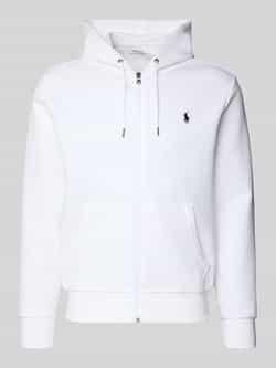 Polo Ralph Lauren Regular Fit Sweatjacke aus Baumwoll-Mix