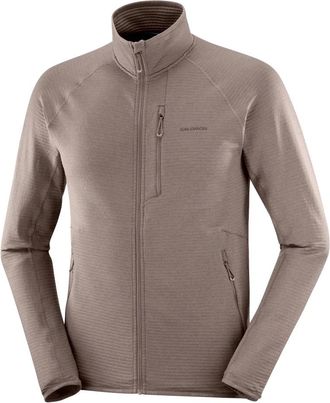 Salomon Homme, Vestes, Brun, Taille: XL Veste L&eacute;g&egrave;re Essentielle Lightwarm