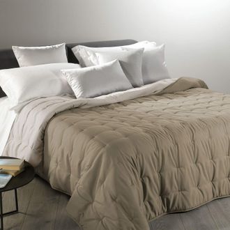 Caleffi Bettdecke 200x200 cm aus 100% Mikrofaser - Steppdecke, Duvet, Sommerdecke, Decke 200x200, Blanket, Bettdecken, Bettdecke 155x220, Weich & Langlebig f&uuml;