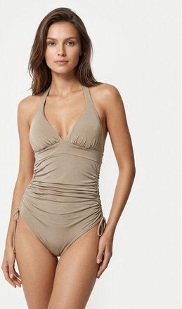 Max Mara Badeanzug Cosetta 2616831069 Beige