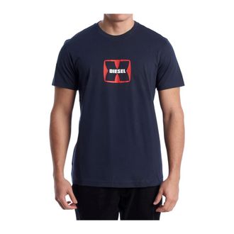 Diesel Herren, Oberteile, Blau, MGr&ouml;&szlig;e