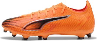 Puma Chaussure de football ULTRA 6 MATCH FG/AG Unisexe, Chaussures, Orange, 40.5