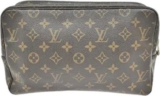Louis Vuitton unisex, Pre-owned, Brun, Taille: ONE Size Trousse toilette Pre-owned