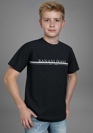 Bruno Banani T-Shirt BRUNO Logoshirt NEU! BRUNO BANANI für TEENS. Cooles Logoshirt